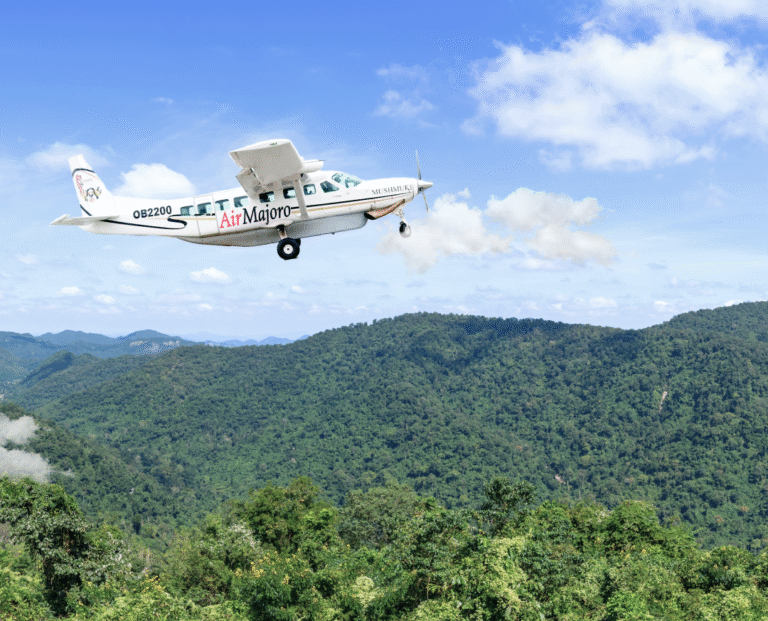 Explorando la Amazonía desde el aire: Cómo Air Majoro conecta destinos ...
